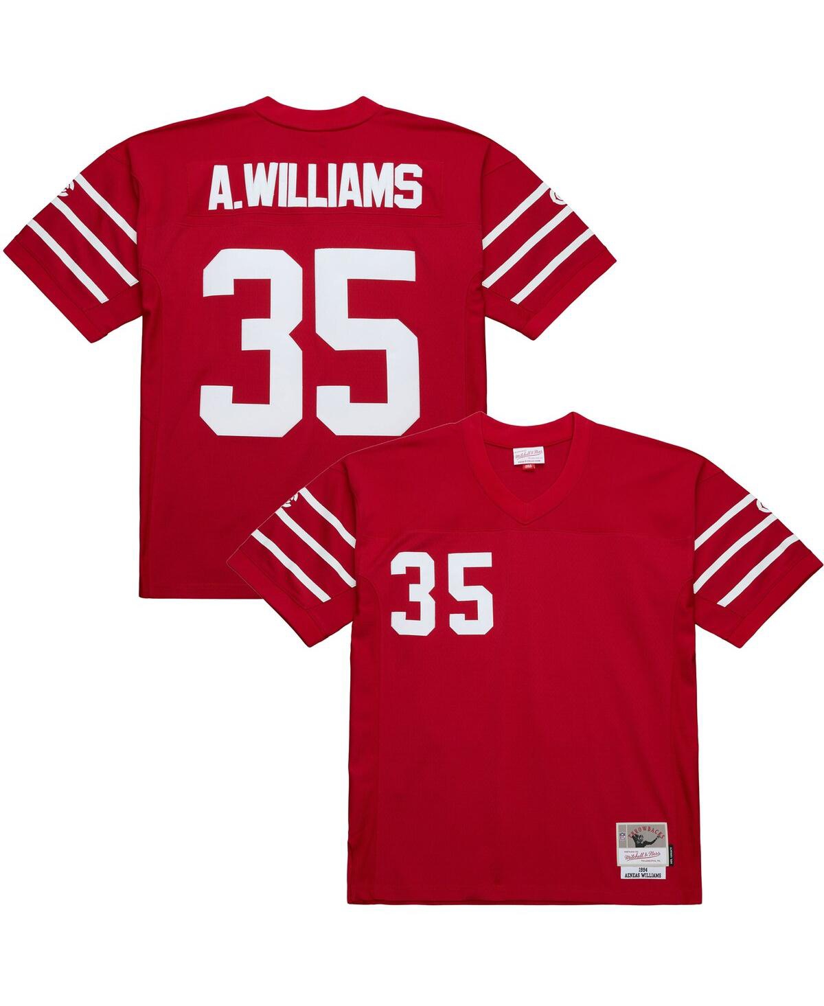 Click here for Mitchell Ness Mens Aeneas Williams Cardinal Arizon... prices