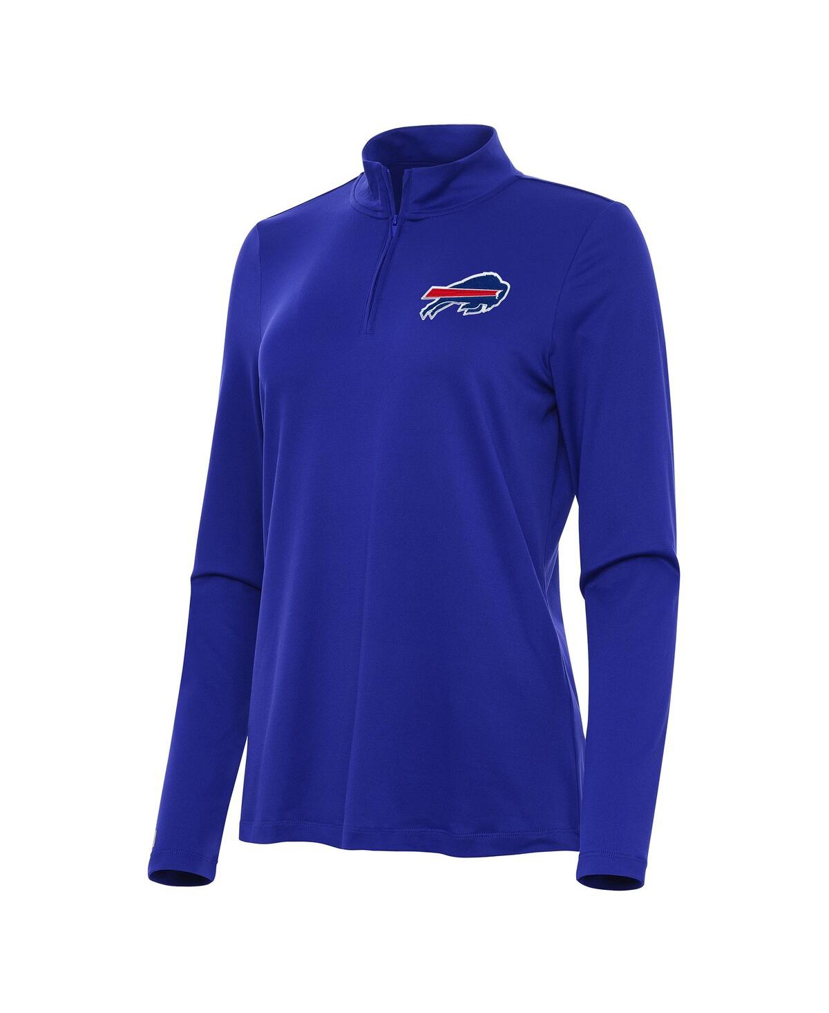 Click here for Antigua Womens Royal Buffalo Bills Reprocess Quart... prices