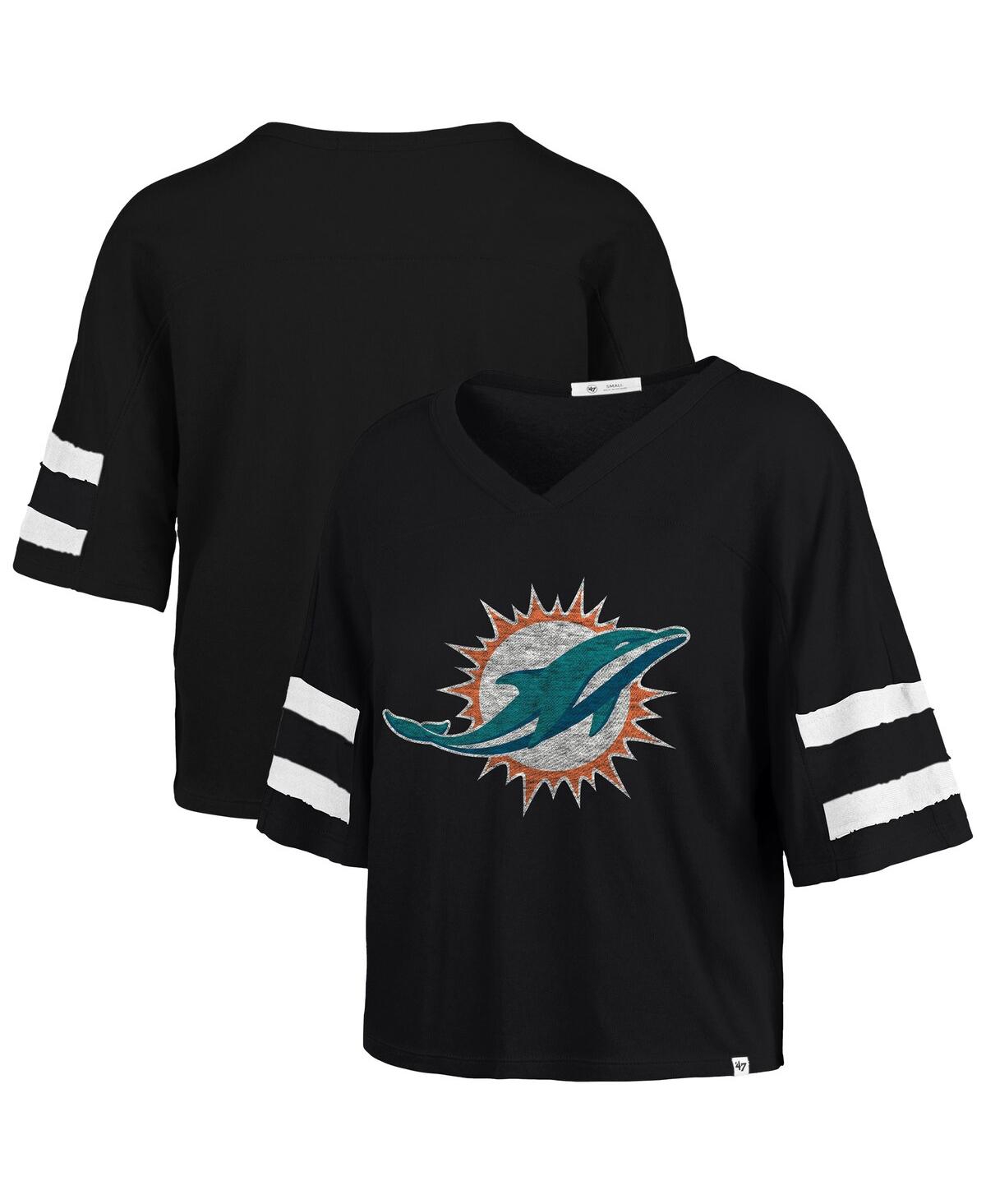 Click here for 47 Brand Womens Black Miami Dolphins Premier Scout... prices
