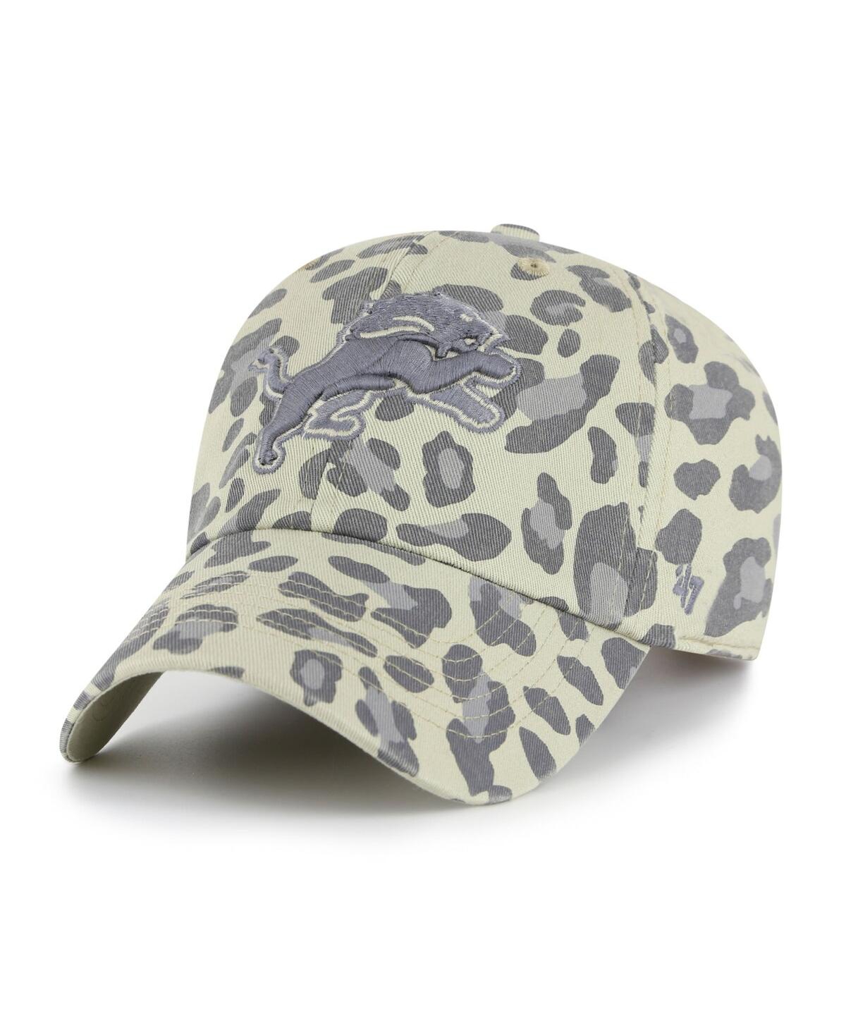 Click here for 47 Brand Womens Gray Detroit Lions Bagheera Clean... prices
