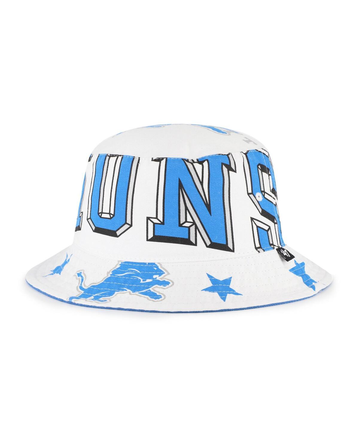 Click here for 47 Brand Womens White Detroit Lions Energize Bucke... prices