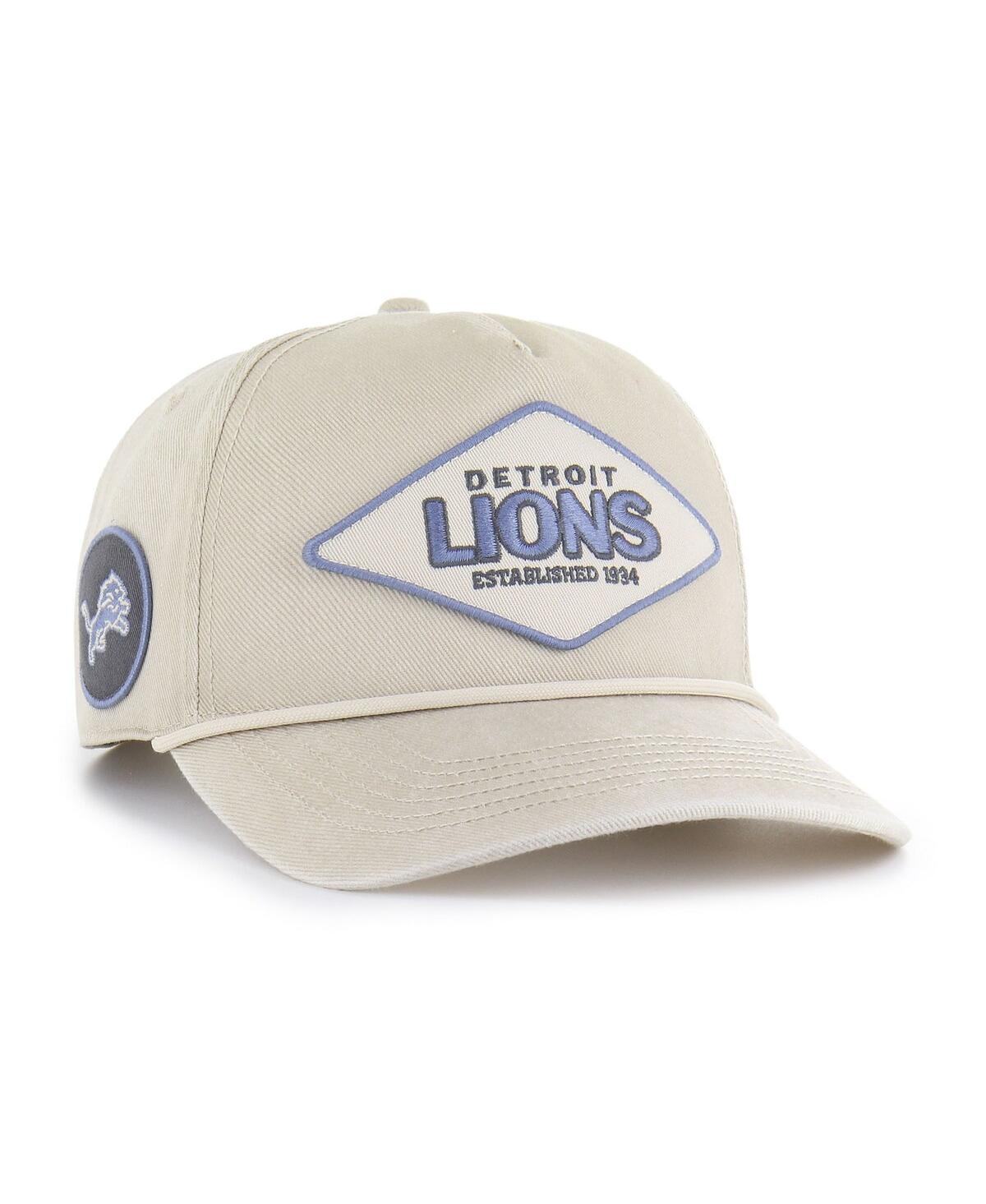 Click here for 47 Brand Mens Khaki Detroit Lions Cairn Hitch Adju... prices