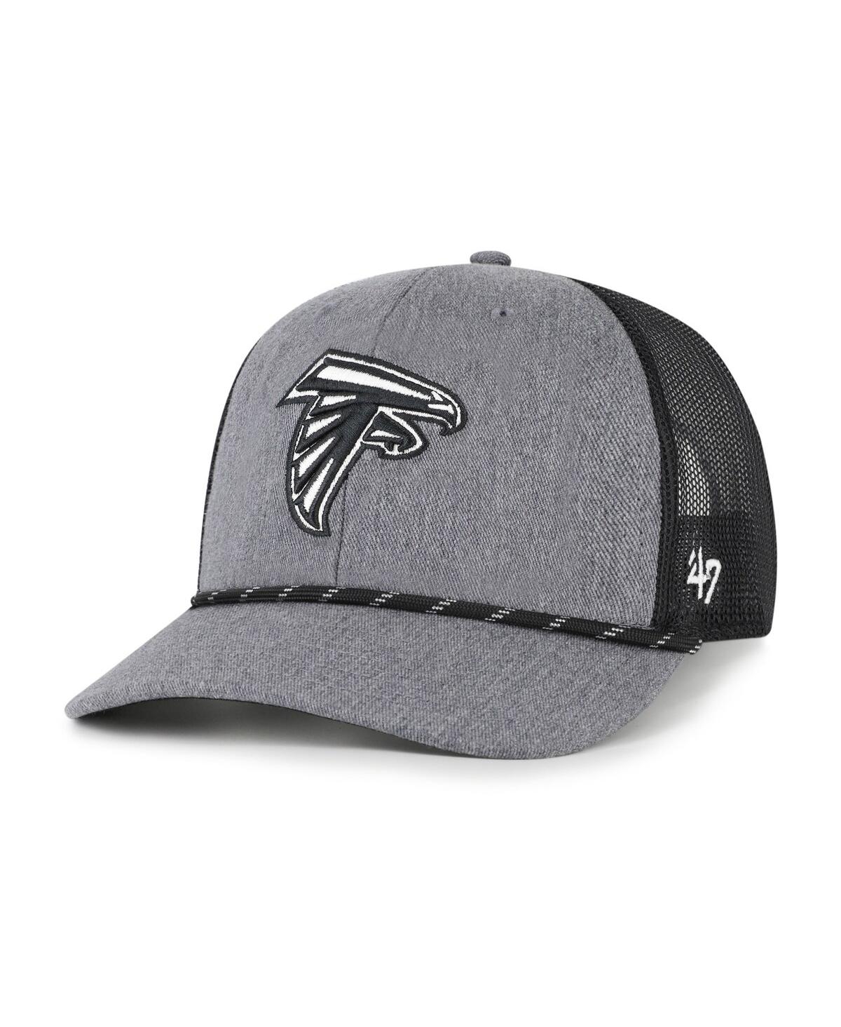 Click here for 47 Brand Mens Heather Charcoal Atlanta Falcons Car... prices