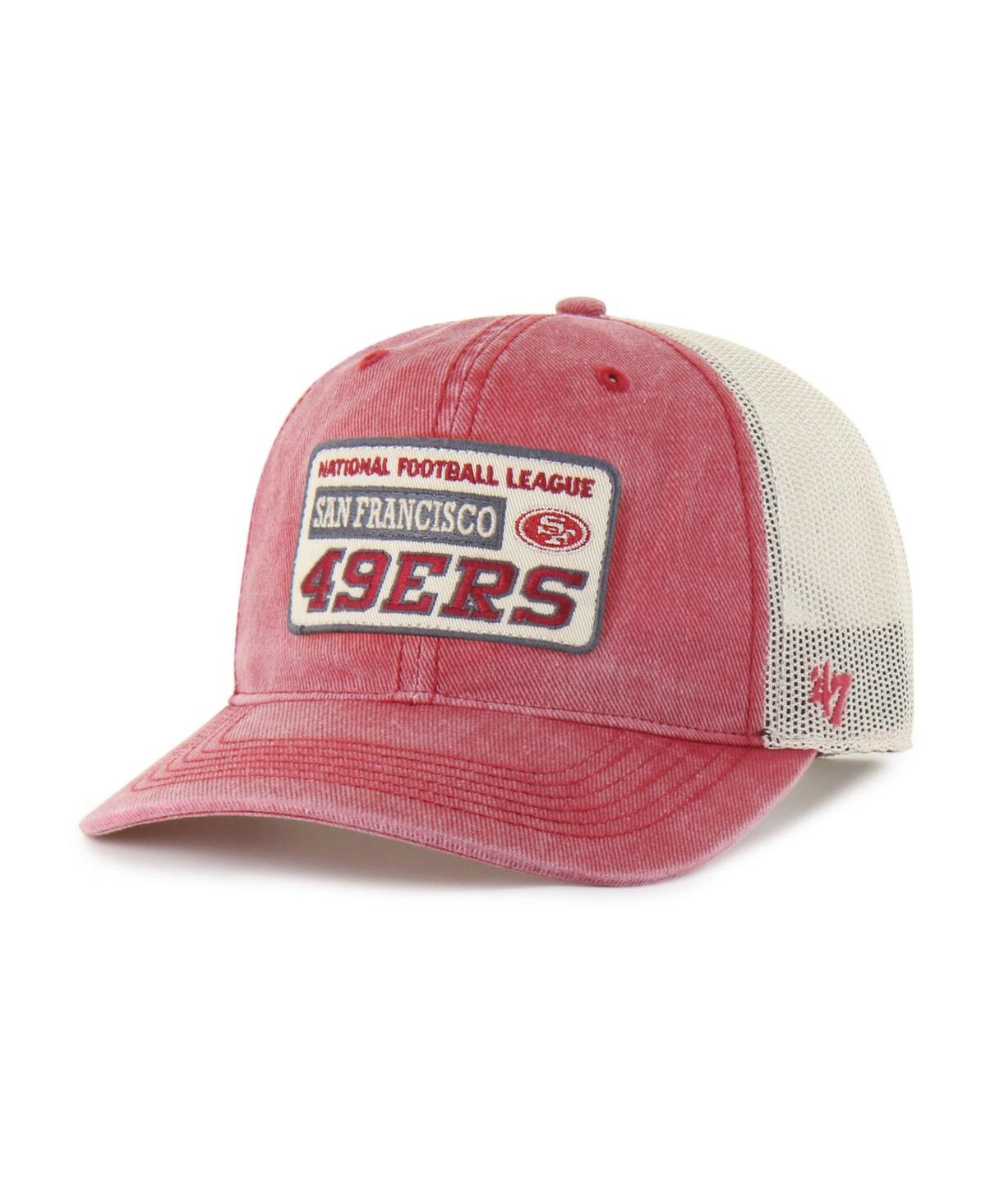 Click here for 47 Brand Mens Scarlet San Francisco 49ers Canteen... prices