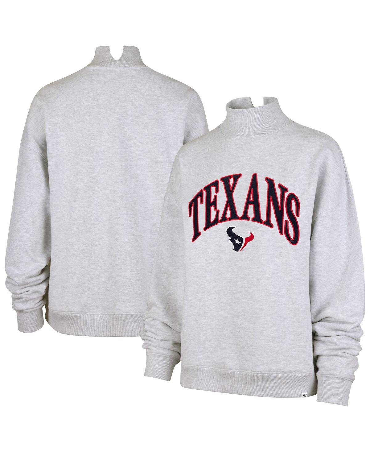 Click here for 47 Brand Womens Heather Gray Houston Texans Vantag... prices