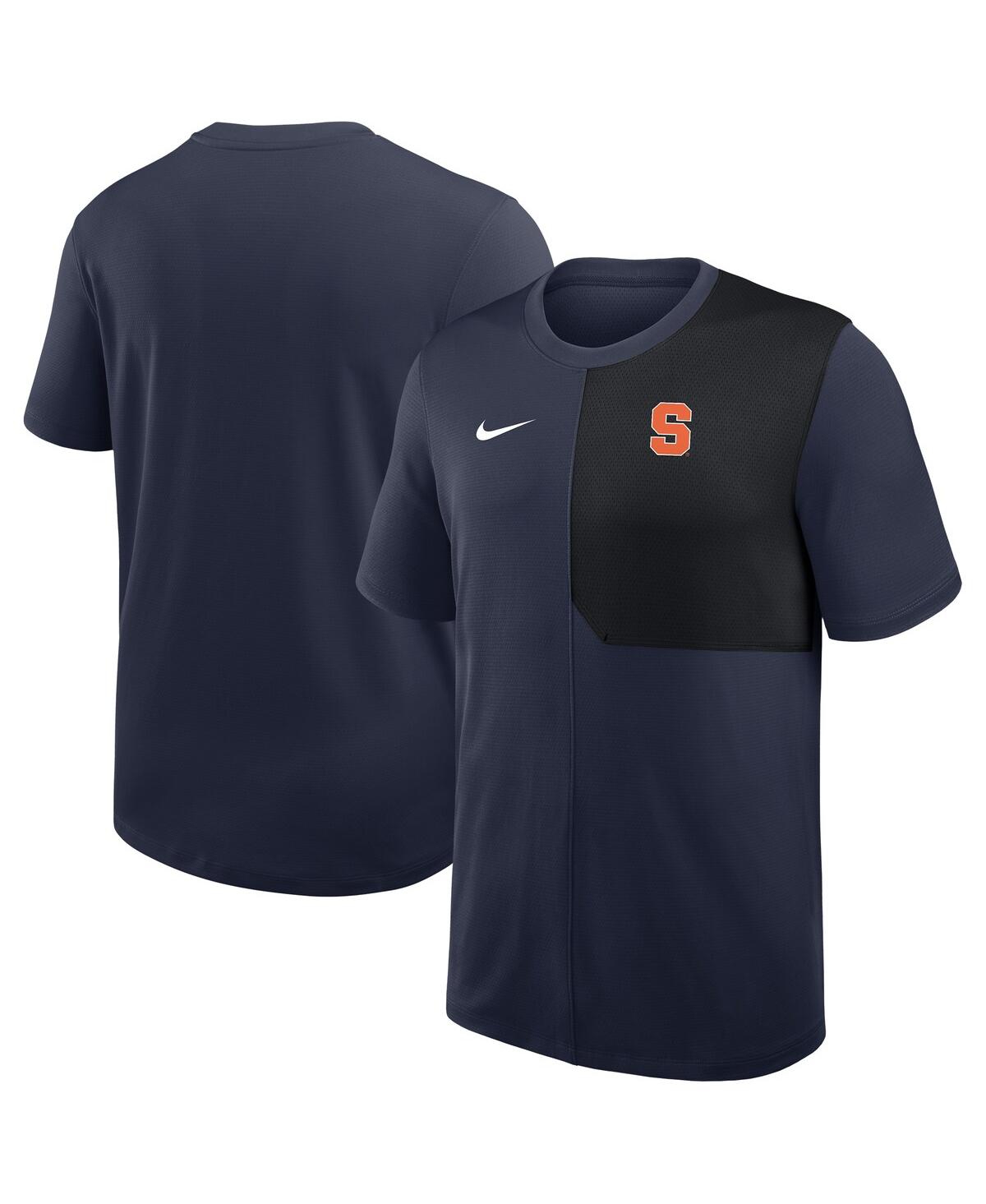 Click here for Nike Mens Navy Syracuse Orange 2025 Sideline Uv Pe... prices