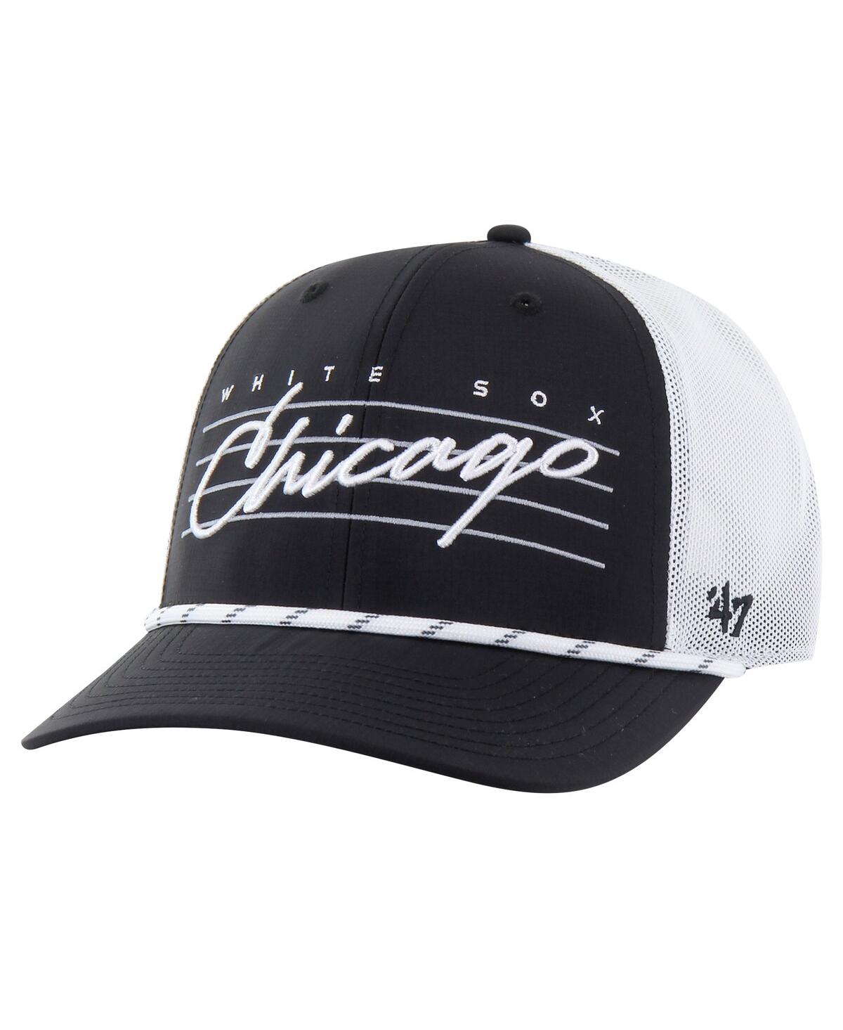 Click here for 47 Brand Mens Black Chicago White Sox Downburst Tr... prices