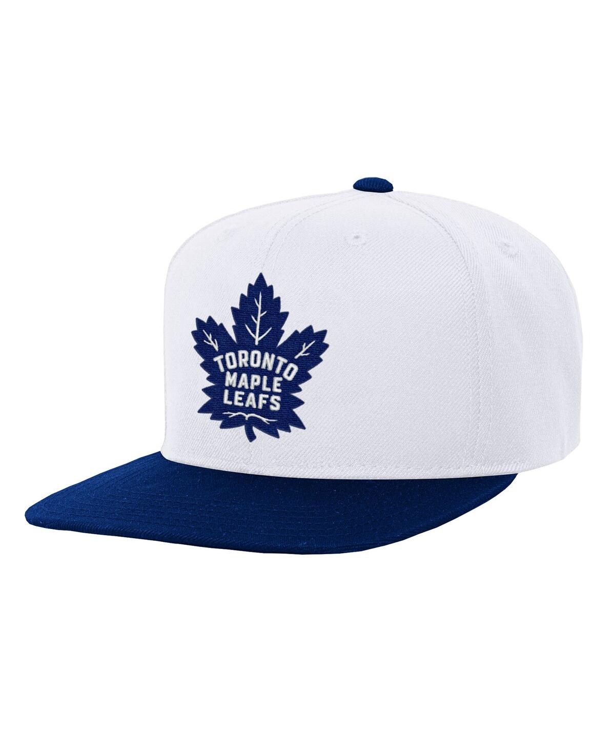 Click here for Mitchell & Ness Big Boys and Girls White/Blue Toro... prices