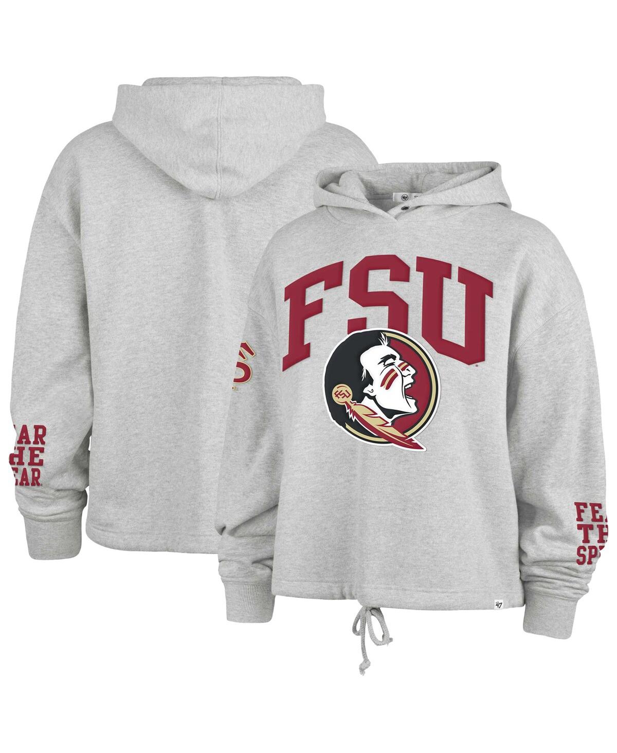 Click here for 47 Brand Womens Heather Gray Florida State Seminol... prices