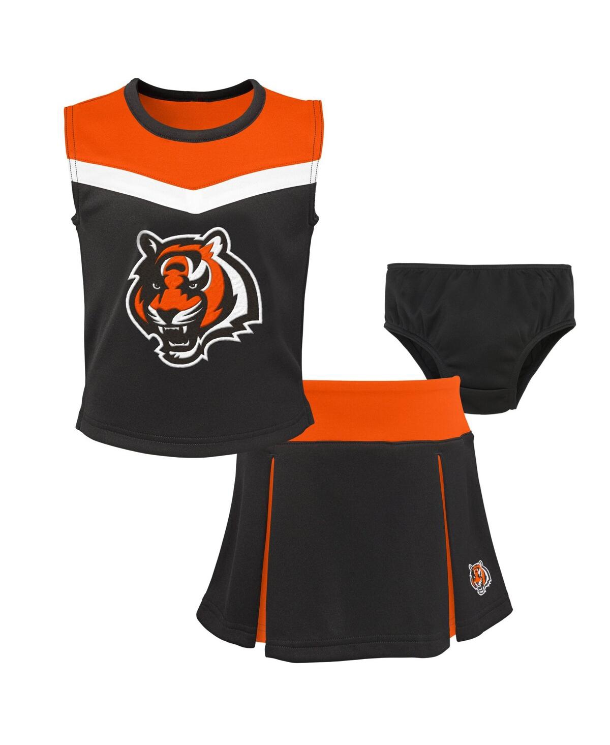 Click here for Outerstuff Girls Preschool 2-Piece Black Cincinnat... prices