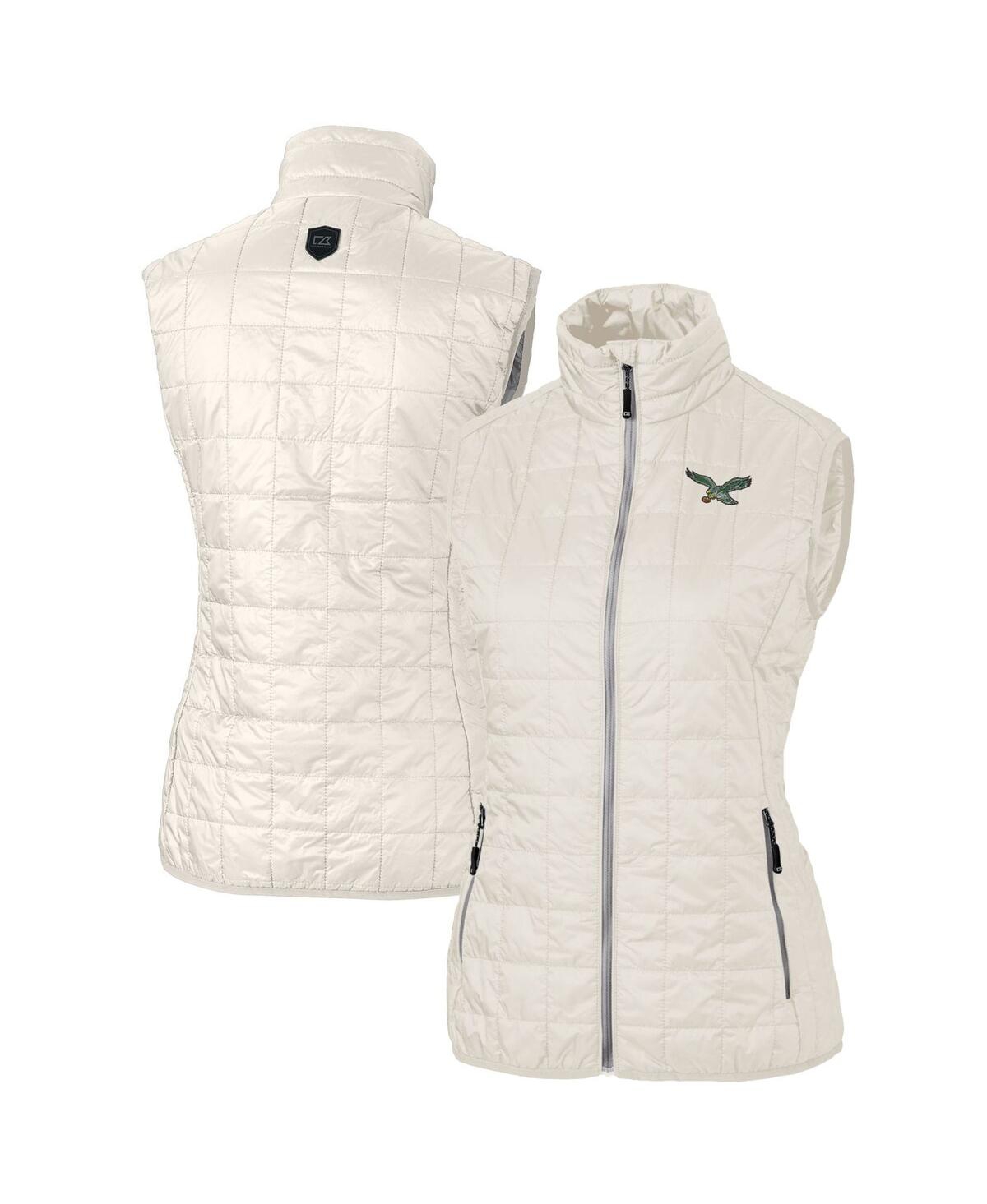 Click here for Cutter Buck Womens Cream Philadelphia Eagles Throw... prices