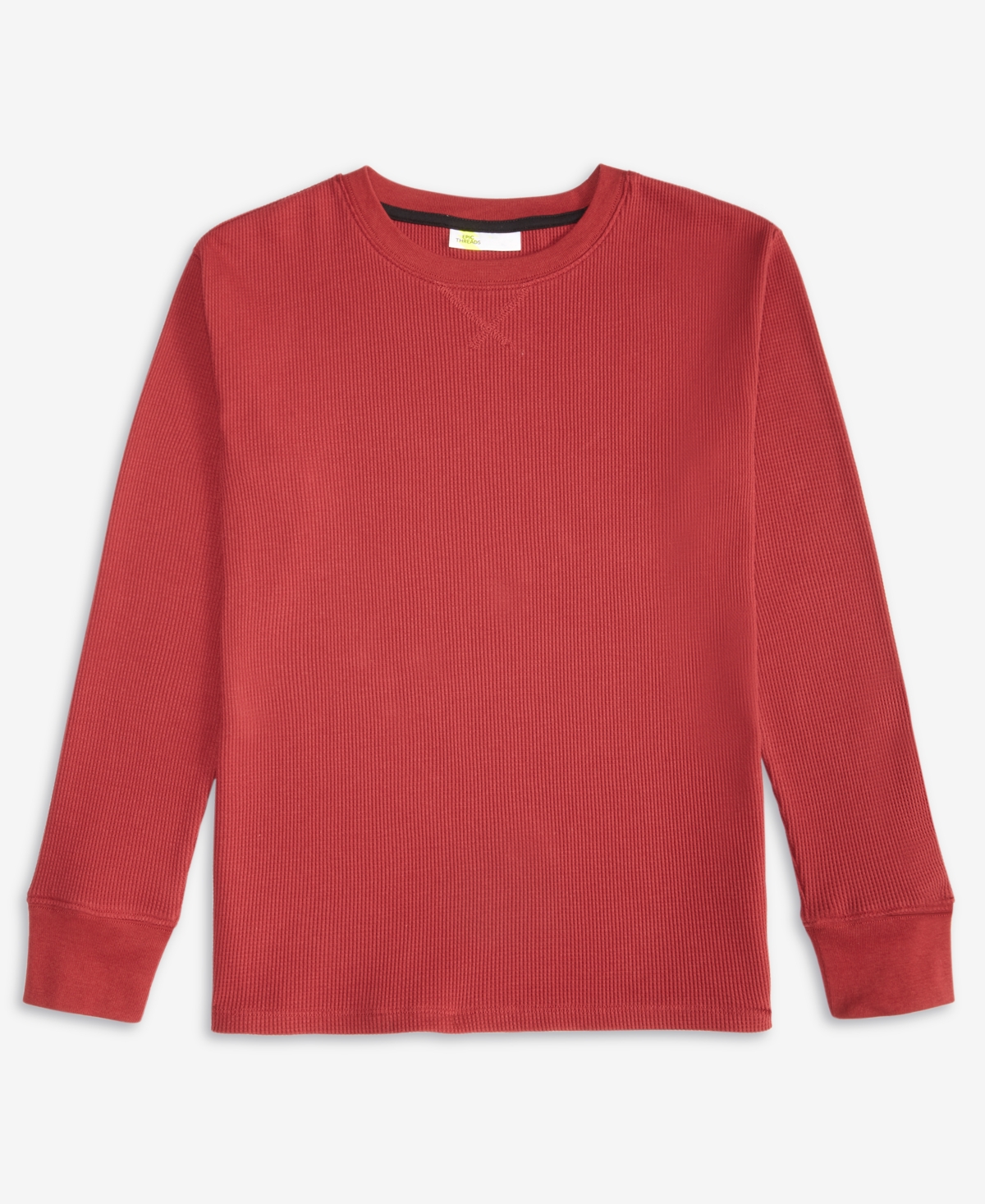 Click here for Epic Threads Boys 5-20 Thermal Long-Sleeve Crewnec... prices