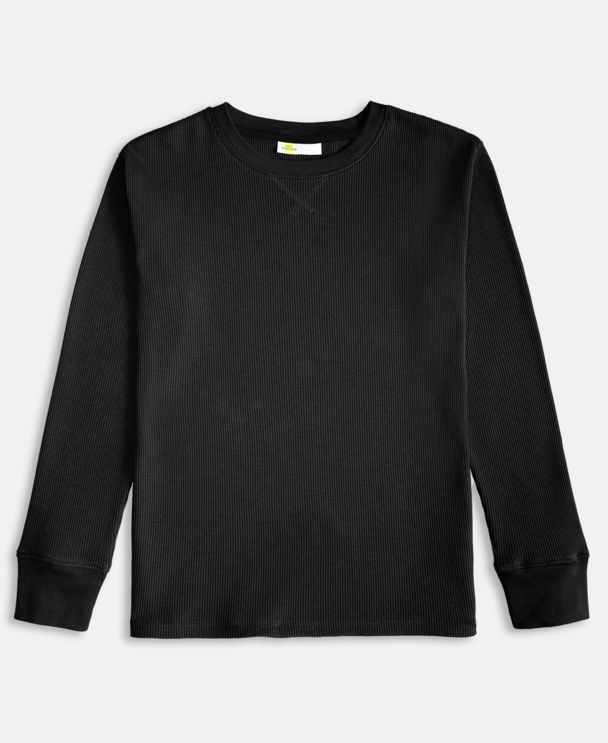 Click here for Epic Threads Boys 5-20 Thermal Long-Sleeve Crewnec... prices
