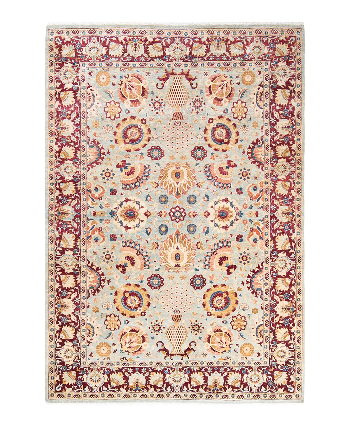 Click here for Adorn Hand Woven Rugs Mogul M1195 61x810 Area Rug... prices