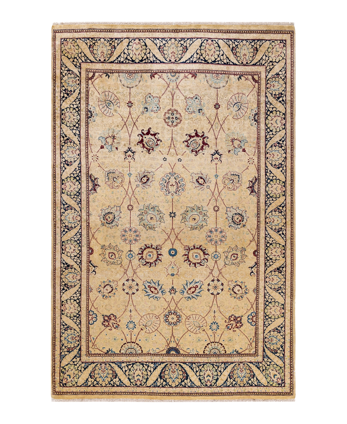 Click here for Adorn Hand Woven Rugs Mogul M1130 6x91 Area Rug -... prices