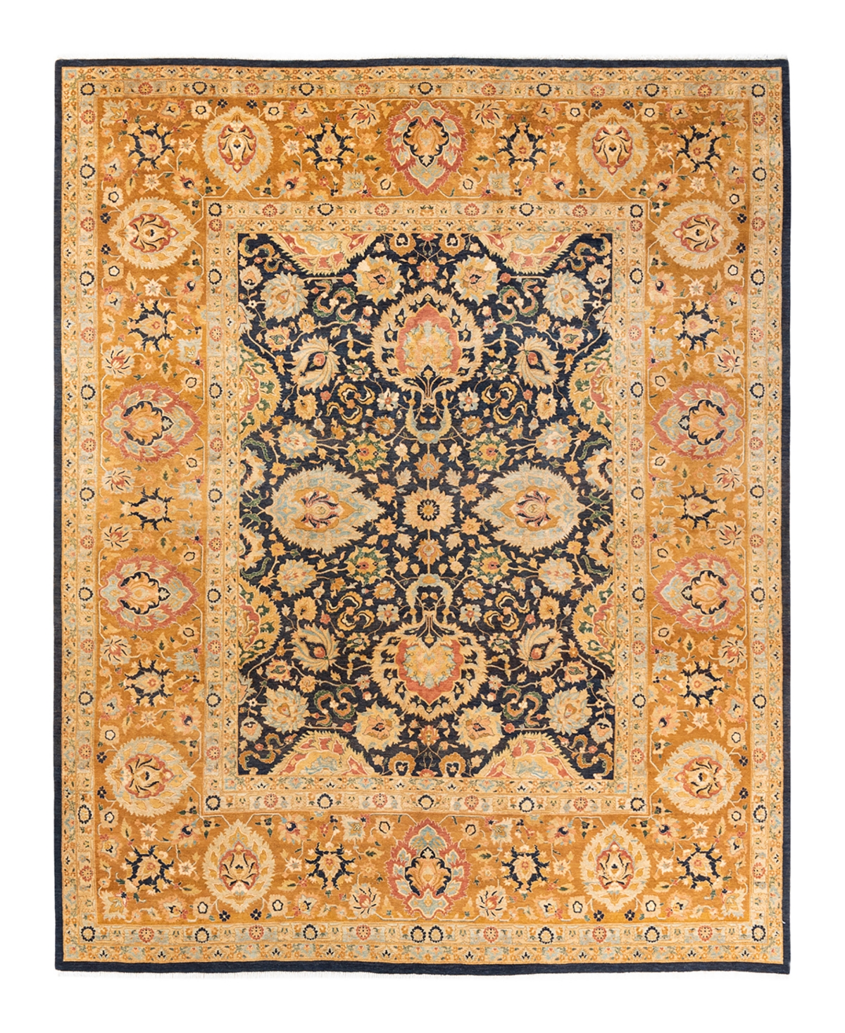Click here for Adorn Hand Woven Rugs Mogul M1190 82x102 Area Rug... prices