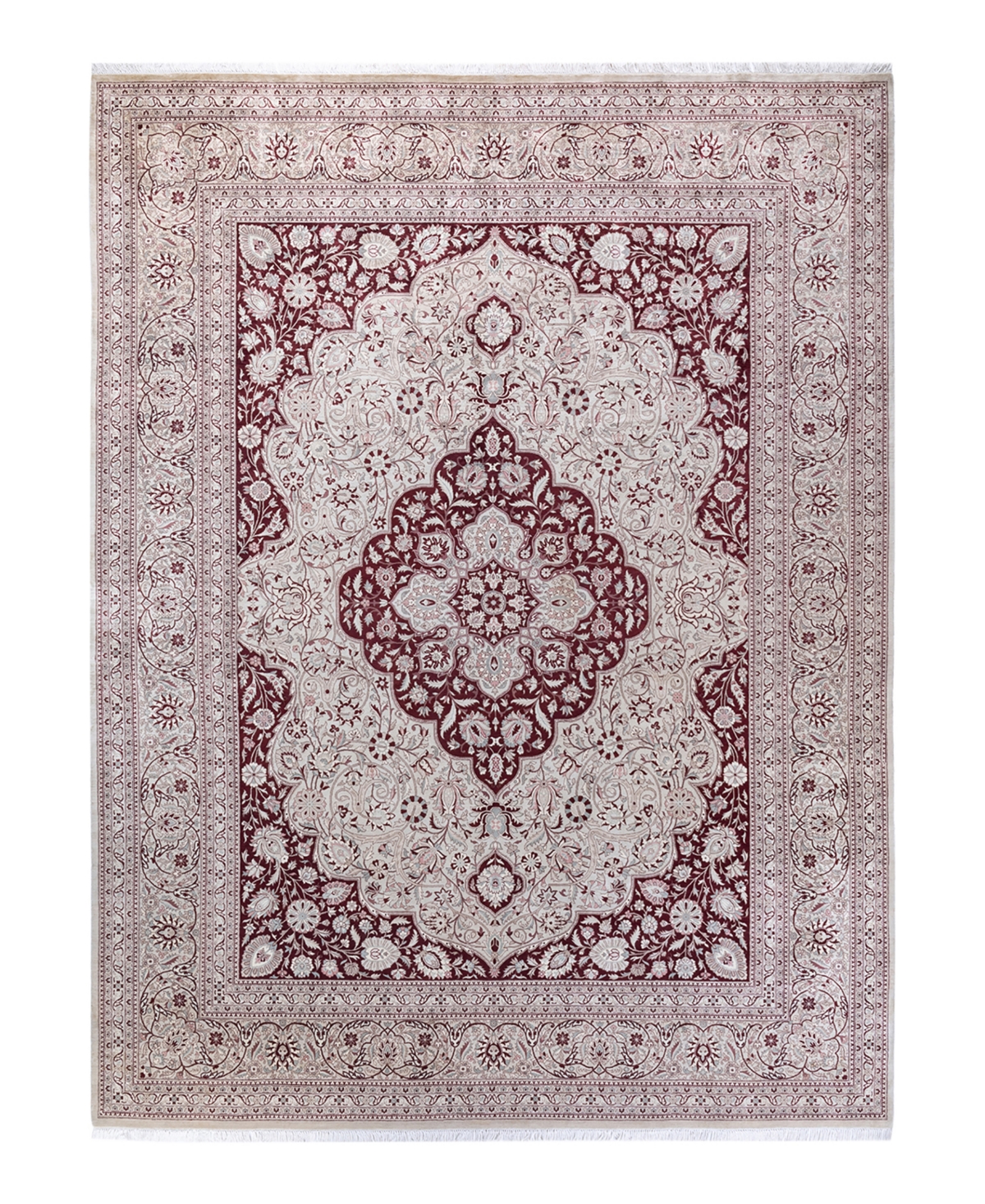 Click here for Adorn Hand Woven Rugs Mogul M1095 92x121 Area Rug... prices