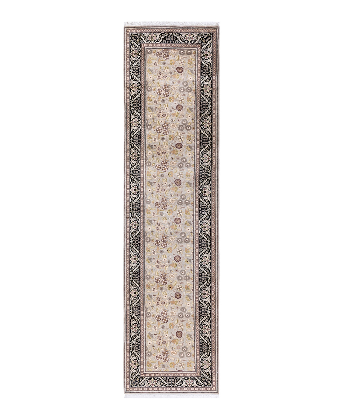 Click here for Adorn Hand Woven Rugs Mogul M1456 28x106 Runner Ar... prices