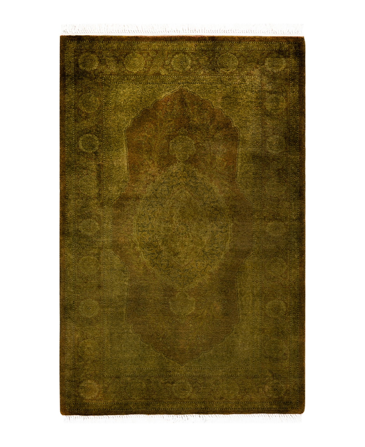 Click here for Adorn Hand Woven Rugs Fine Vibrance M1331 27x42 Ar... prices