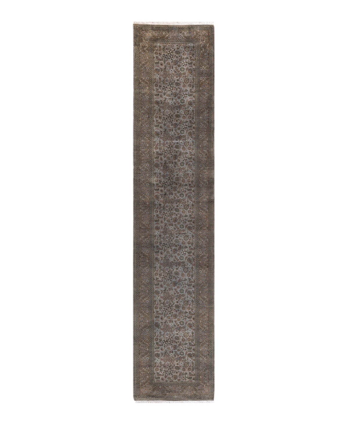 Click here for Adorn Hand Woven Rugs Fine Vibrance M1198 27x126 R... prices