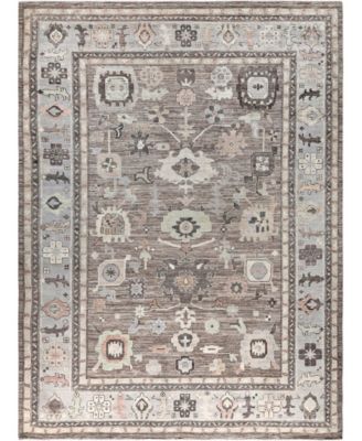 Click here for Adorn Hand Woven Rugs Colorful Oushak M0103 32 Rug... prices