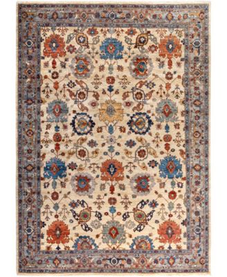 Click here for Adorn Hand Woven Rugs Serapi M0103 61 Rug Collecti... prices