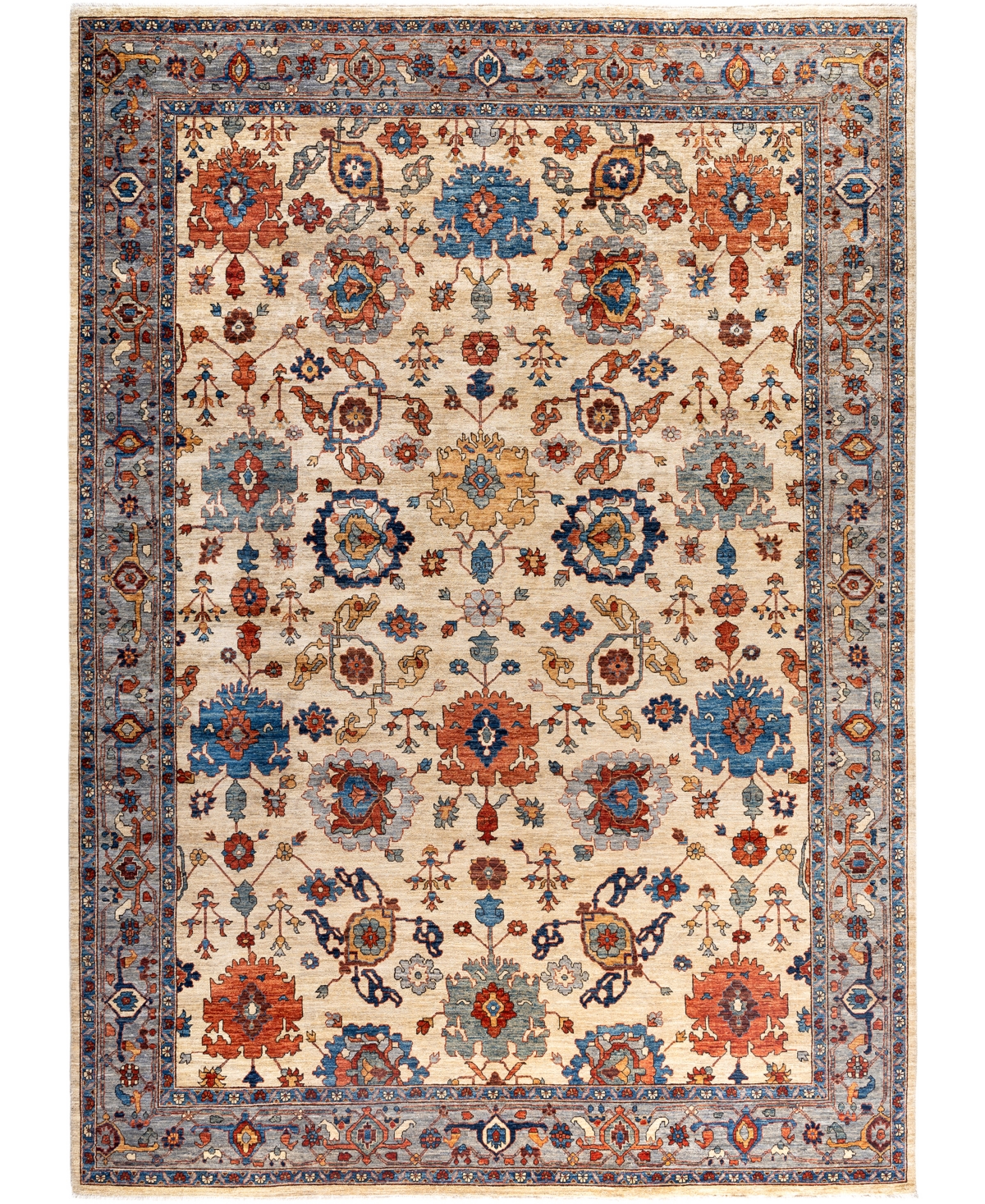 Click here for Adorn Hand Woven Rugs Serapi M0103-61 101x14 Area... prices