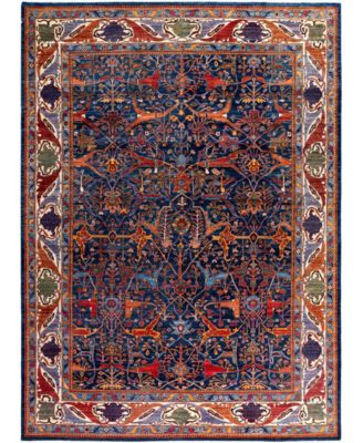 Click here for Adorn Hand Woven Rugs Serapi M0103 71 Rug Collecti... prices