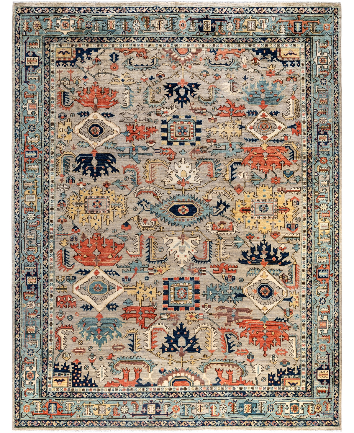Click here for Adorn Hand Woven Rugs Serapi M0103-111 92x1110 Are... prices