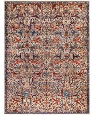 Click here for Adorn Hand Woven Rugs Serapi M0103 141 Rug Collect... prices