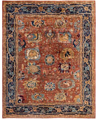 Click here for Adorn Hand Woven Rugs Serapi M0103 246 Rug Collect... prices