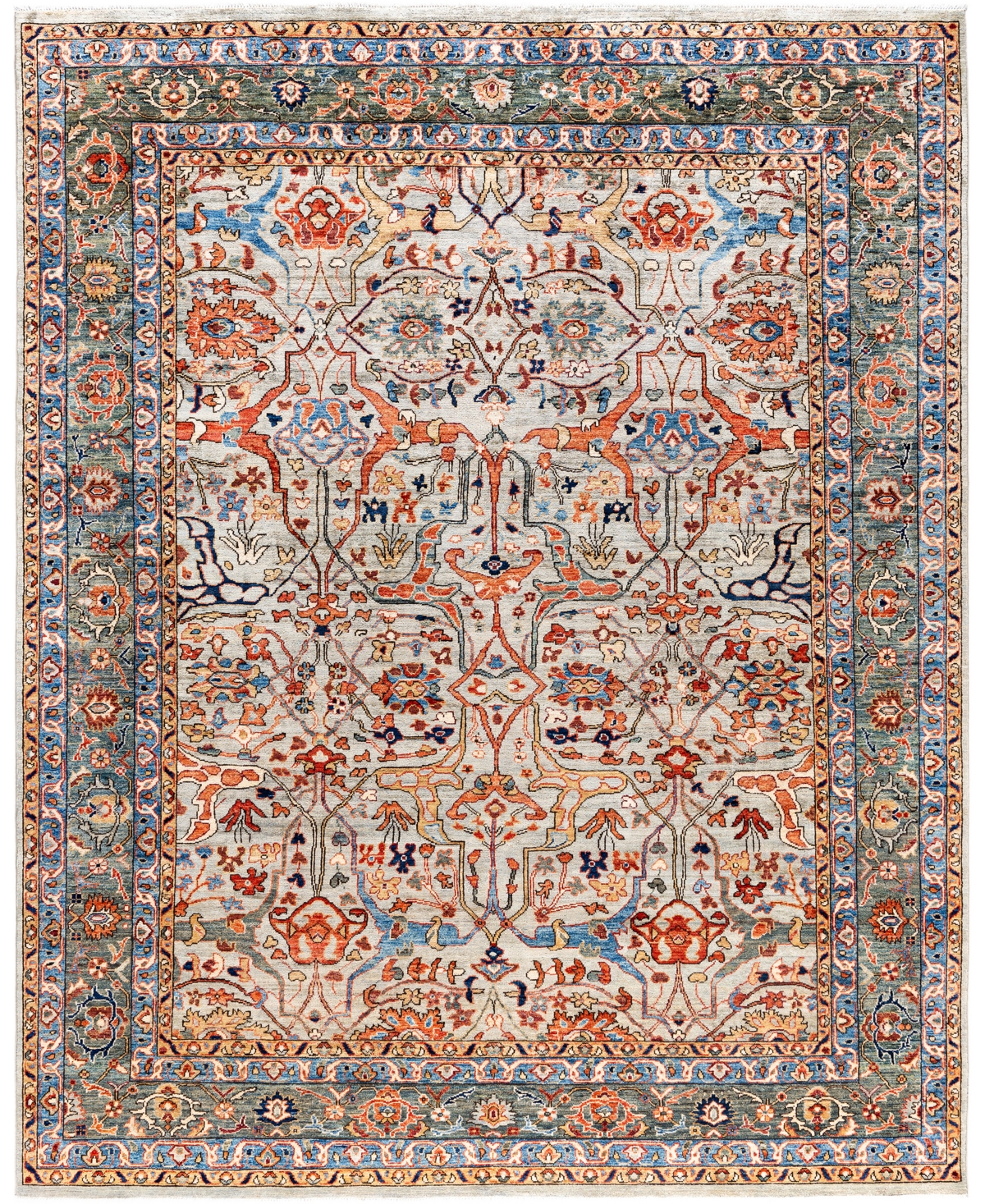 Click here for Adorn Hand Woven Rugs Serapi M0103-268 711x99 Area... prices