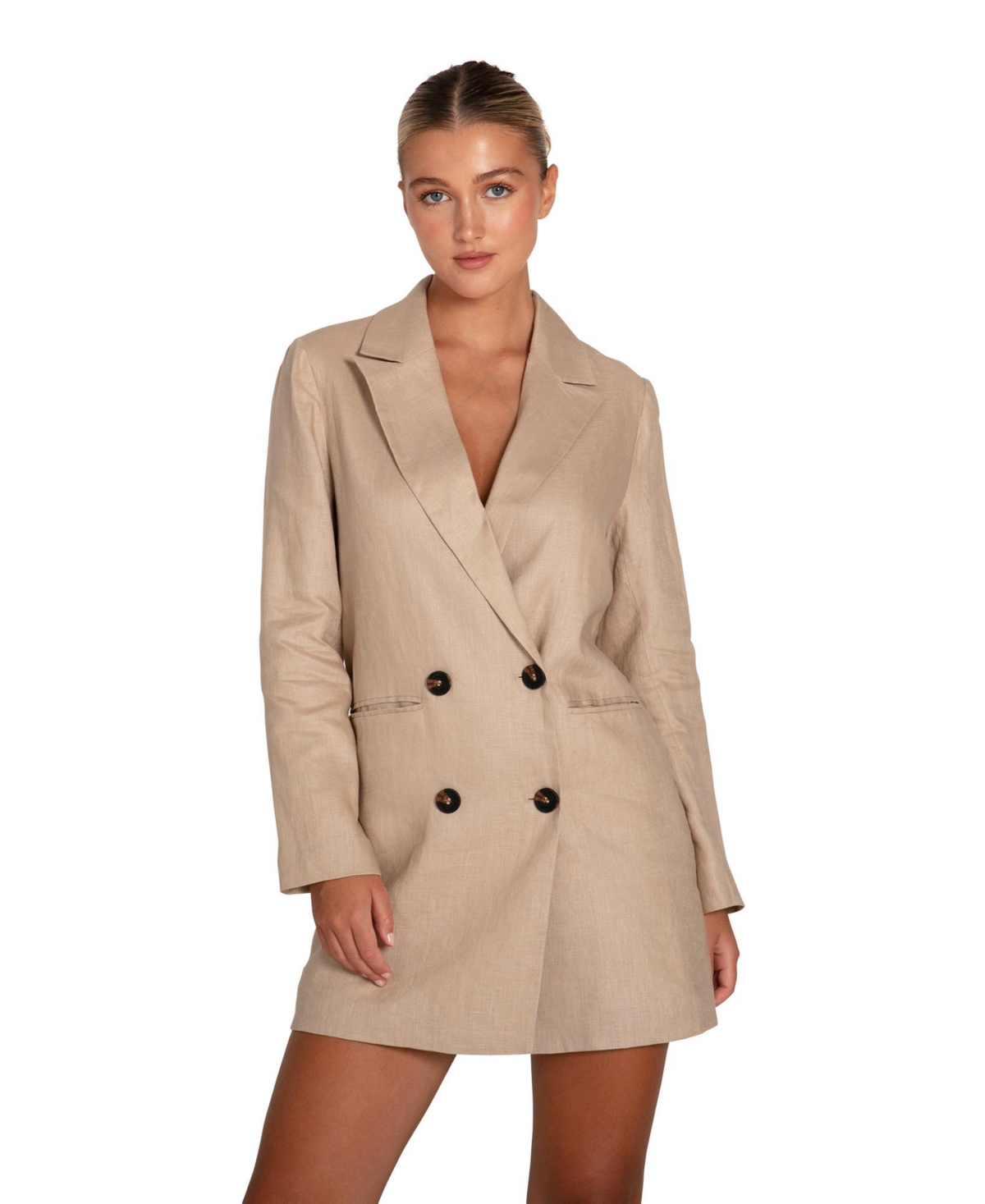 Click here for Belle & Bloom Womens Princess Anna Blazer Dress -... prices
