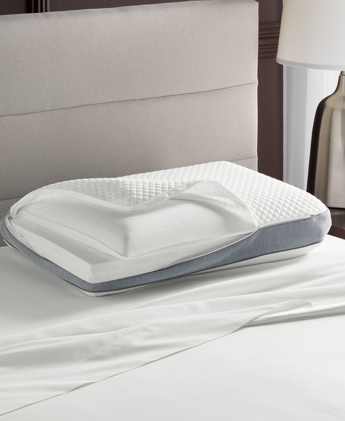 Click here for Hotel Collection Adjustable Layer Foam Pillow  Kin... prices