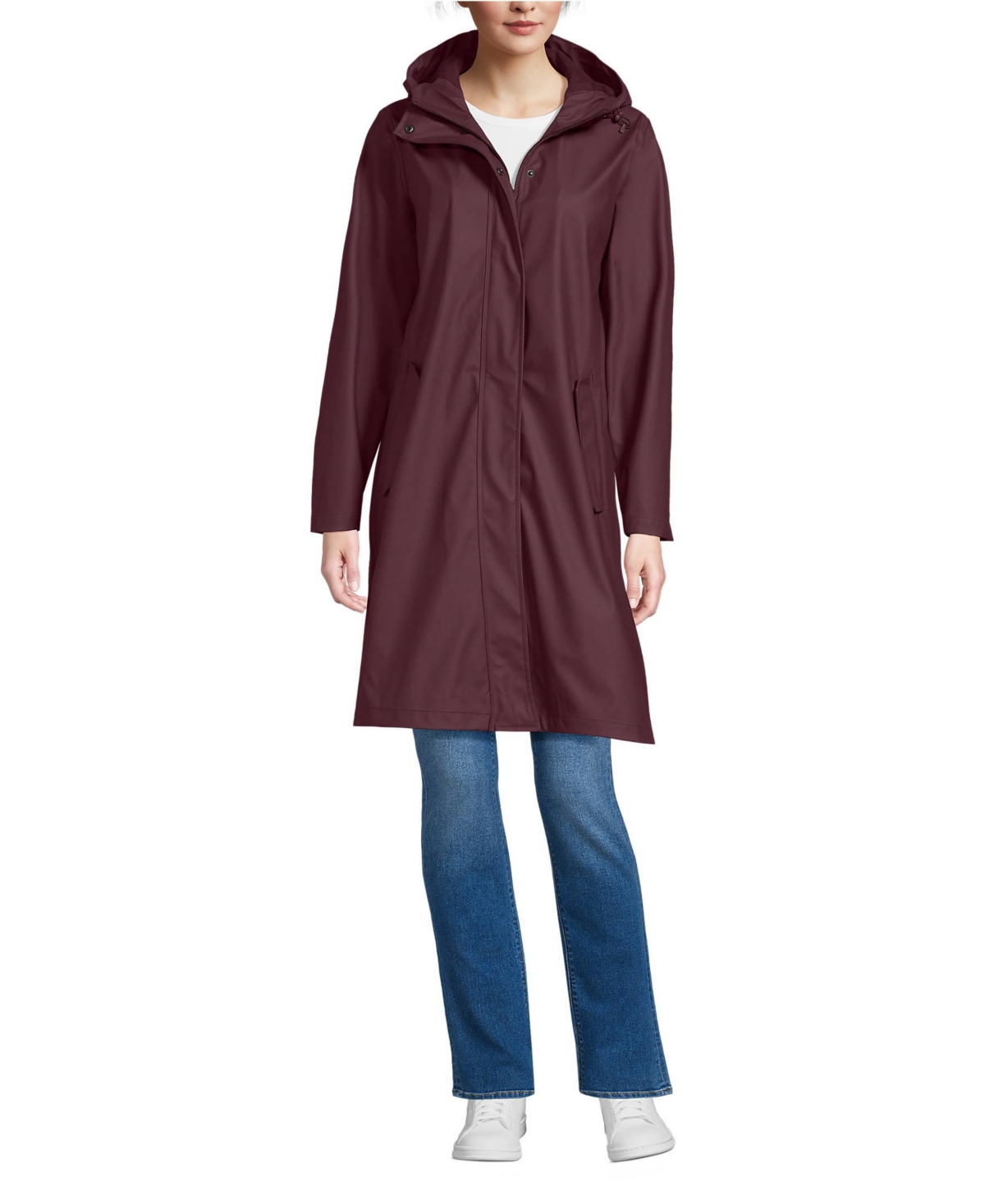 Click here for Lands End Womens Squall Waterproof Slicker Raincoa... prices