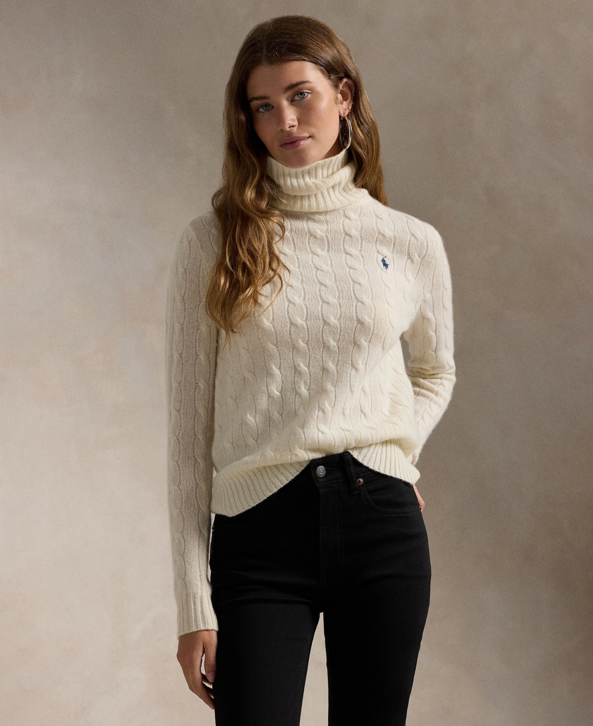 Click here for Polo Ralph Lauren Womens Turtle Neck Sweater - Aut... prices