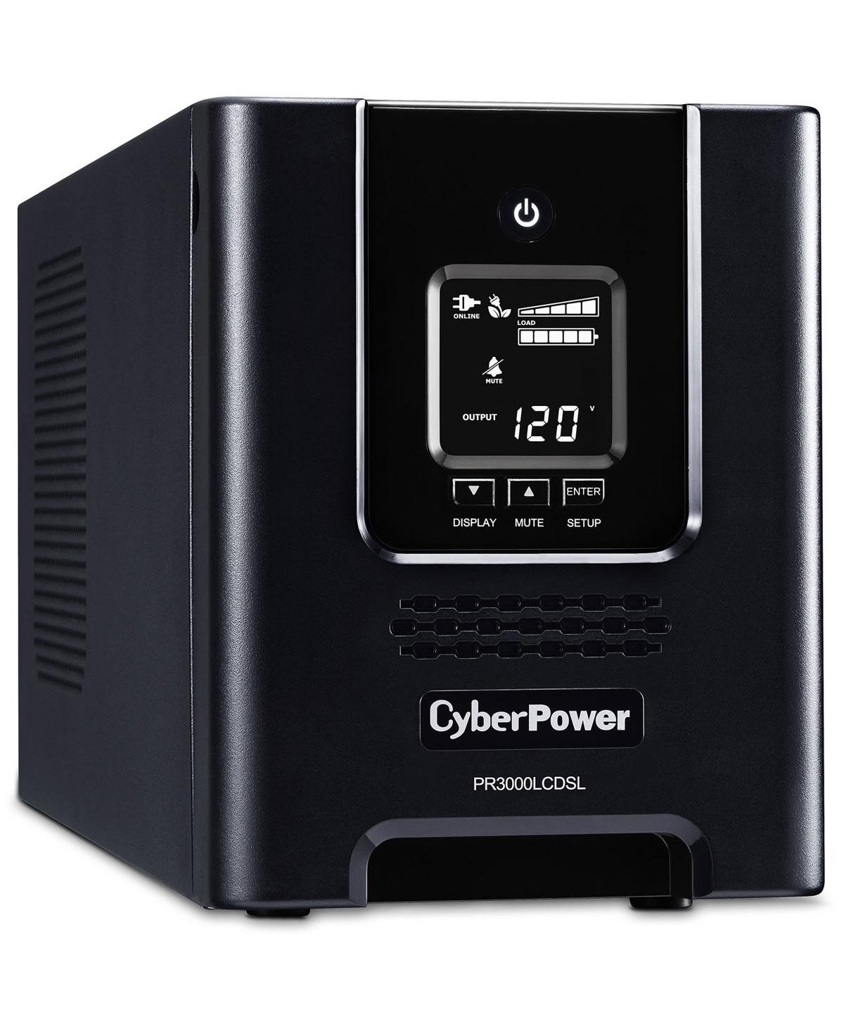 Click here for CyberPower PR3000LCDSL 3000 Va/2700W Smart App Sin... prices