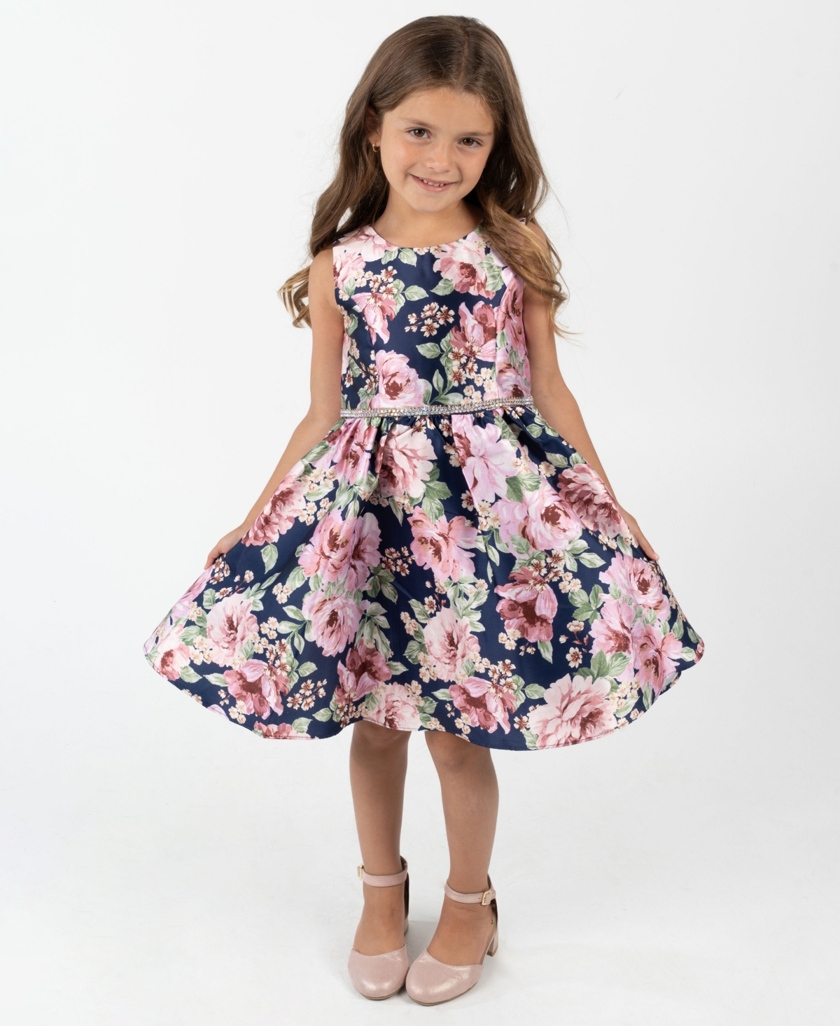 Click here for Rare Editions Toddler and Little Girls Mikado Prin... prices