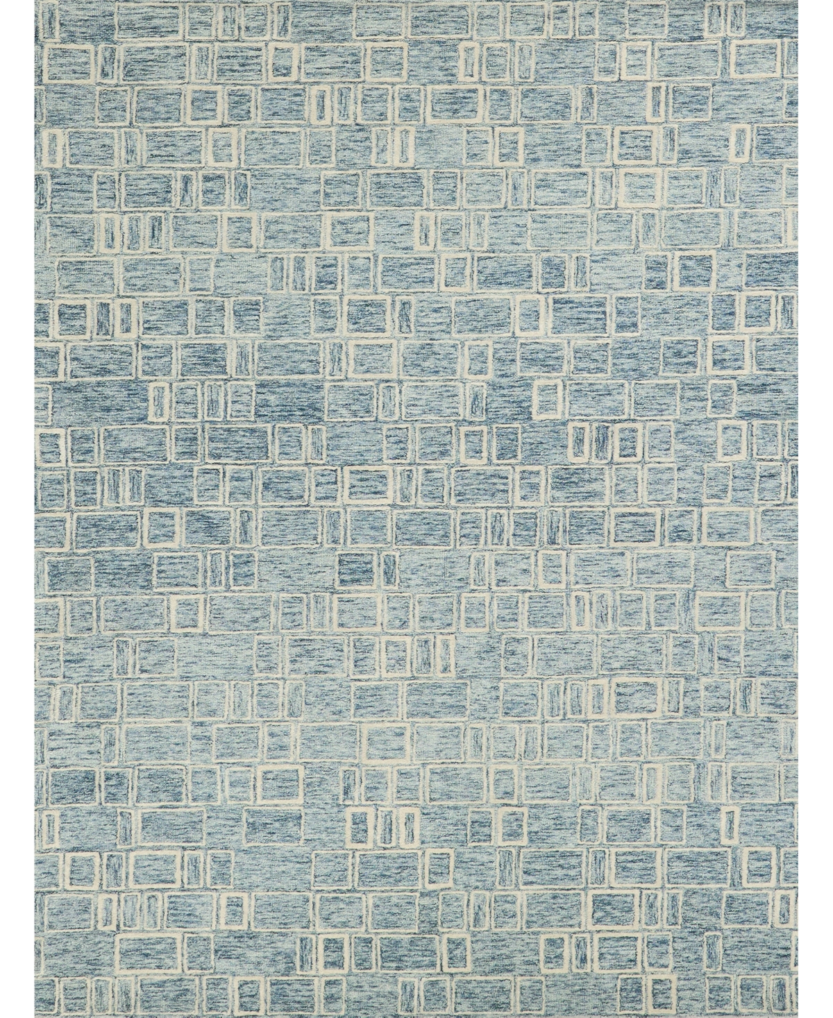 Click here for Exquisite Rugs Soho 7137 60x90 Area Rug - Blue  Iv... prices