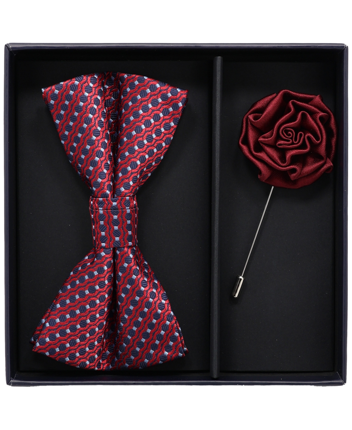 Click here for Ben Sherman MensÂ 2-Piece Bow Tie and Lapel Pin Bo... prices