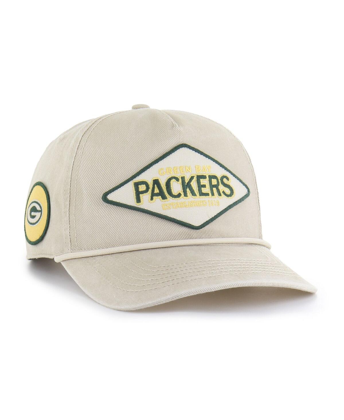 Click here for 47 Brand Mens Khaki Green Bay Packers Cairn Hitch... prices