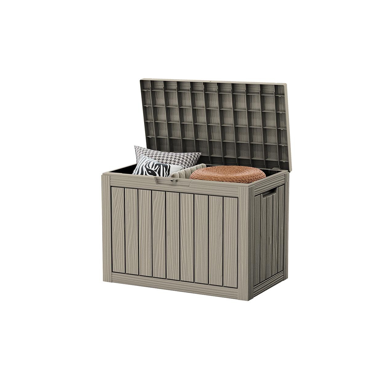 Click here for Decksplore 45 Gallon deck box - Brown prices