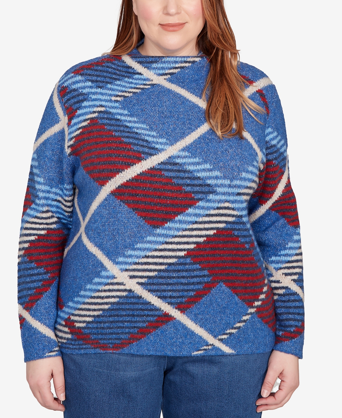 Click here for Alfred Dunner Plus Size Sunset Canyon Exploded Pla... prices