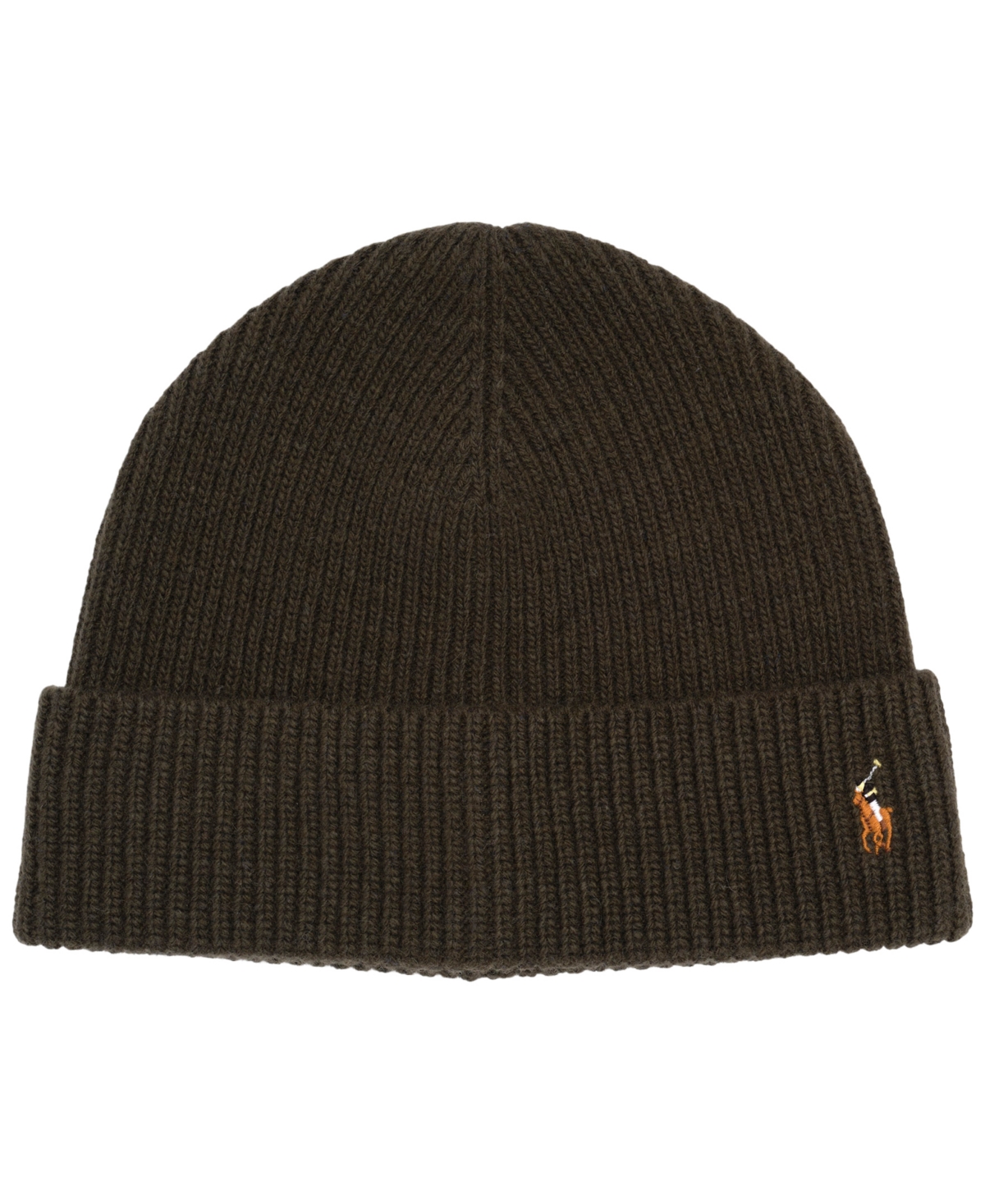 Click here for Polo Ralph Lauren Mens Signature Cuff Hat - Olive prices