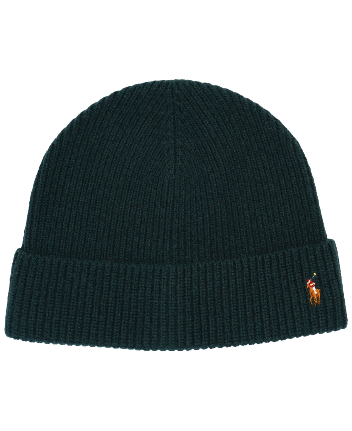 Click here for Polo Ralph Lauren Mens Signature Cuff Hat - Pine prices