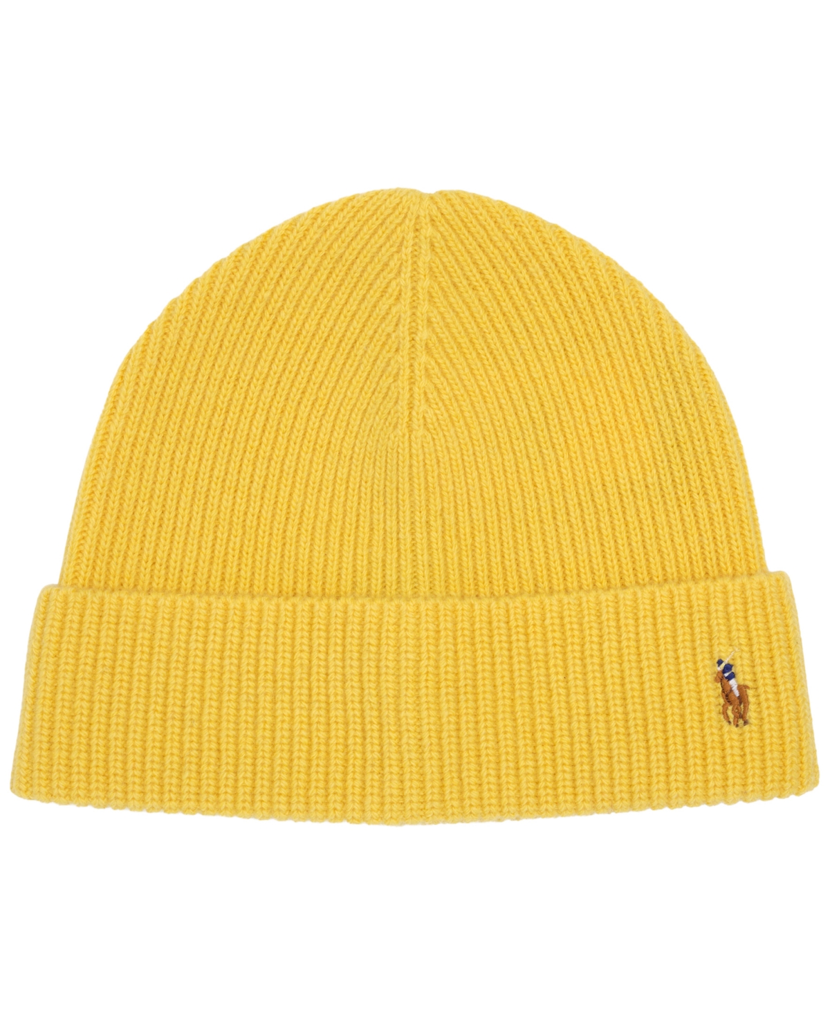 Click here for Polo Ralph Lauren Mens Signature Cuff Hat - Dark Y... prices