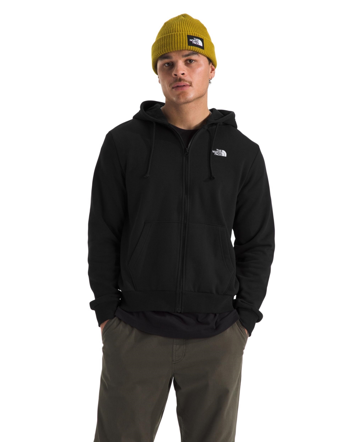 Click here for The North Face Mens Evolution Full-Zip Logo Hoodie... prices