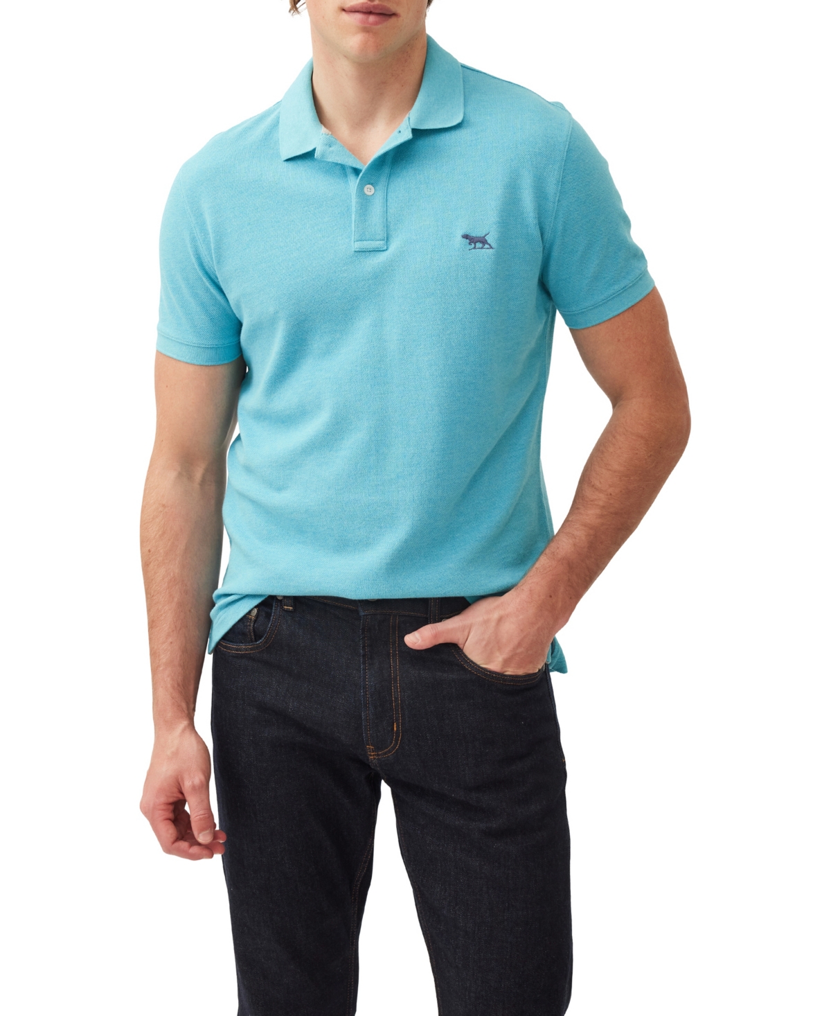 Click here for Rodd & Gunn Mens The Gunn Slim Fit Polo shirt - Oa... prices