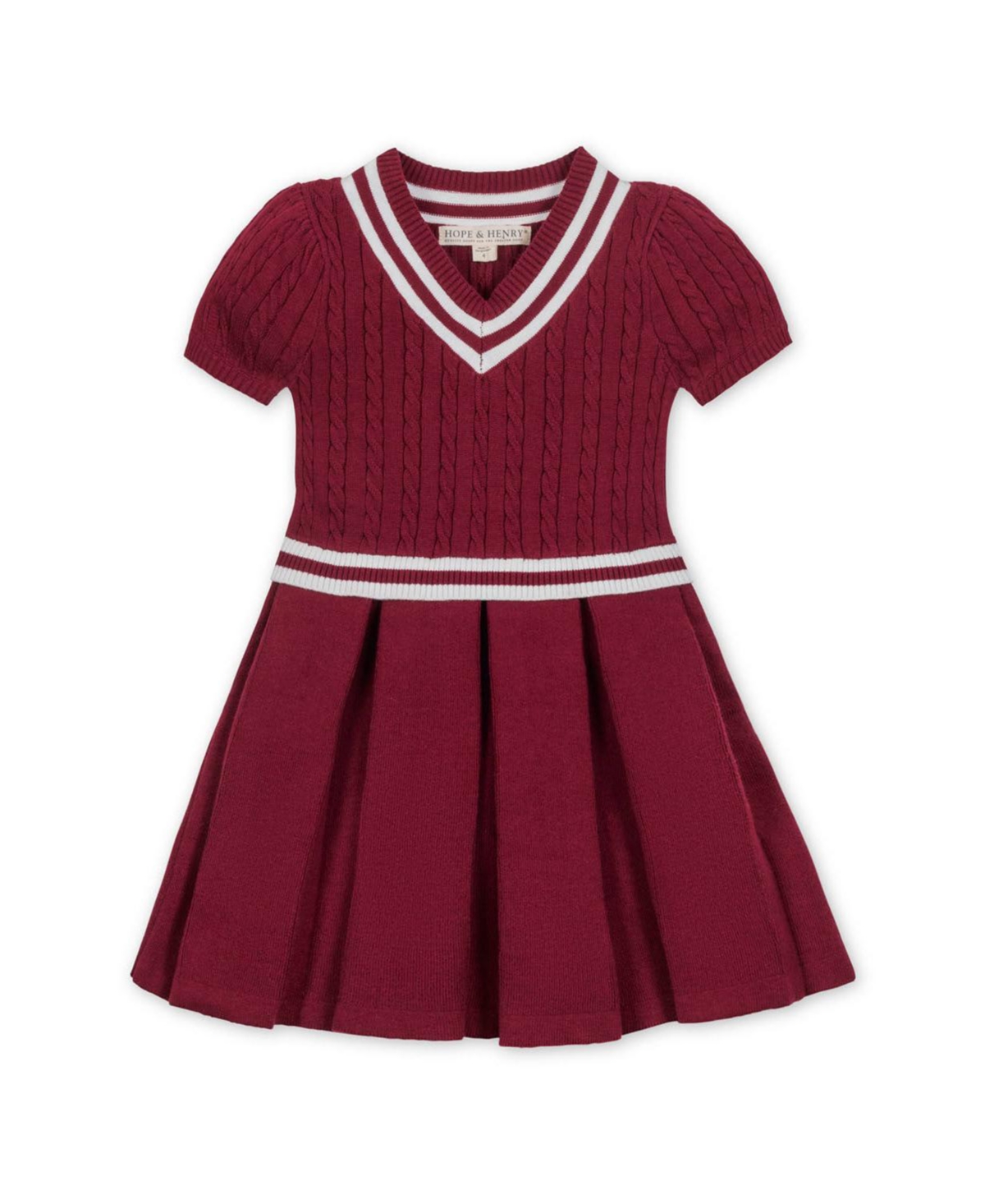 Click here for Hope & Henry Little and Big Girls Organic Short Sl... prices