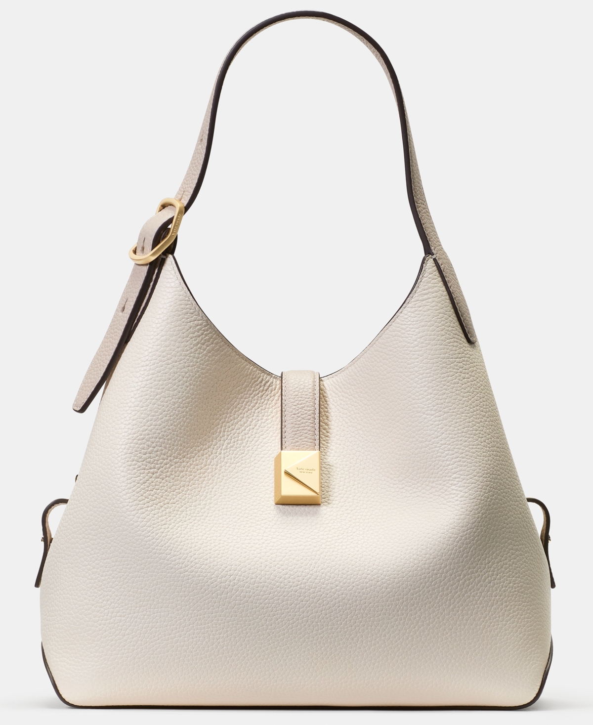 Click here for Kate Spade New York Deco Medium Pebbled Leather Cr... prices